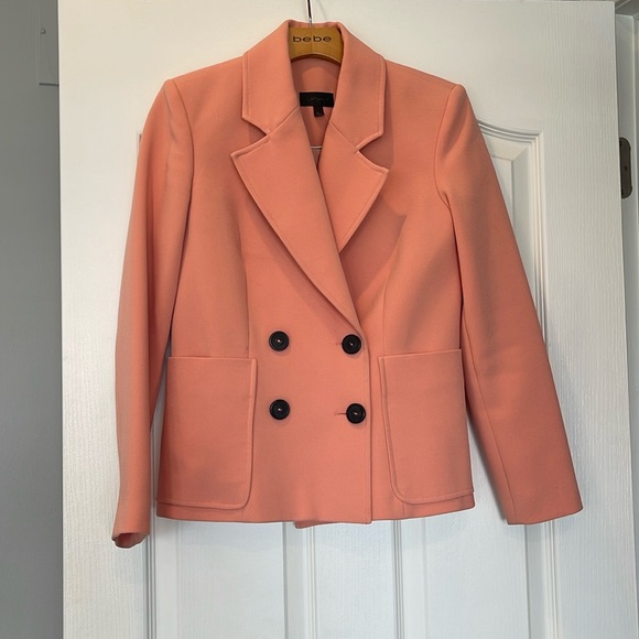 Topshop | Jackets & Coats | Pinkpeach Color Suit Jacket | Poshmark